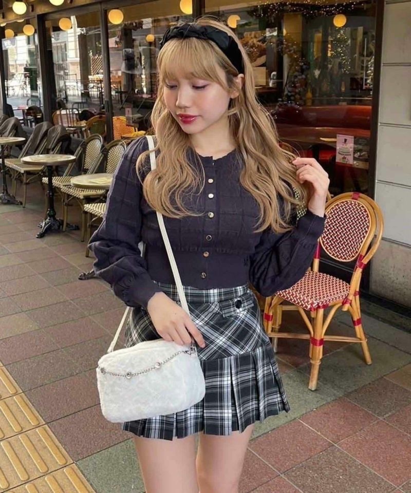 Retro Girl Miniskirt