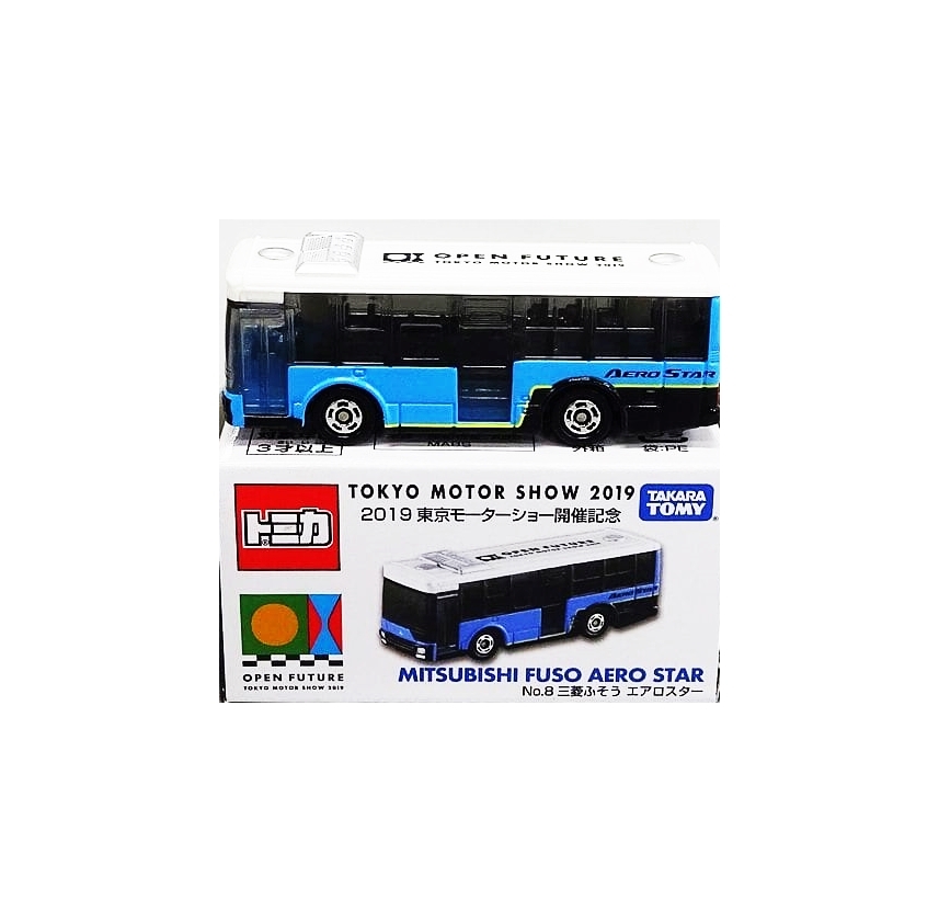 Tomica Mitsubishi Fuso Aero Star 2019 Tokyo Motor Show
