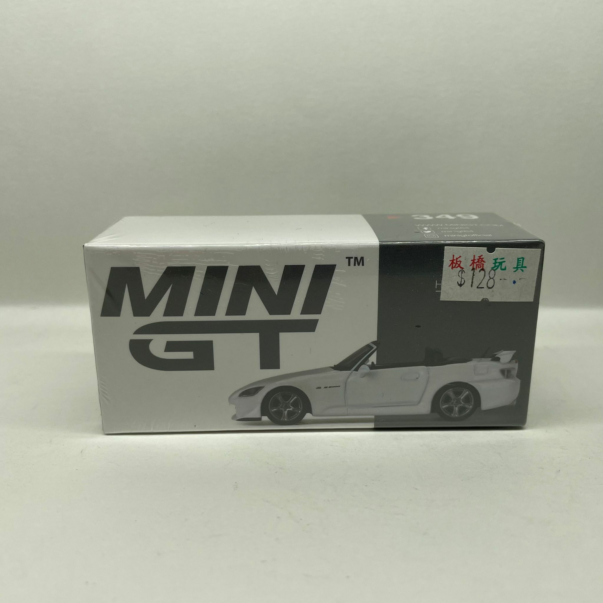 Mini GT #349 Honda S2000 AP2 Type S RHD