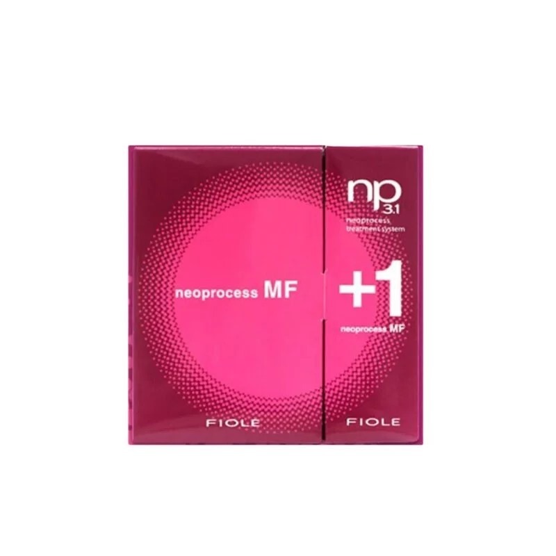 FIOLE np3.1 neoprocess MF 柔絲結構式系統蛋白深層焗油
