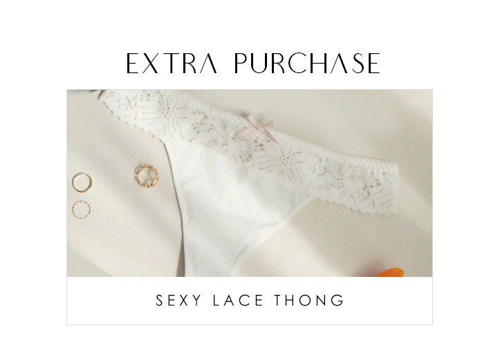 【fenny Sweety】thong 4 Colours