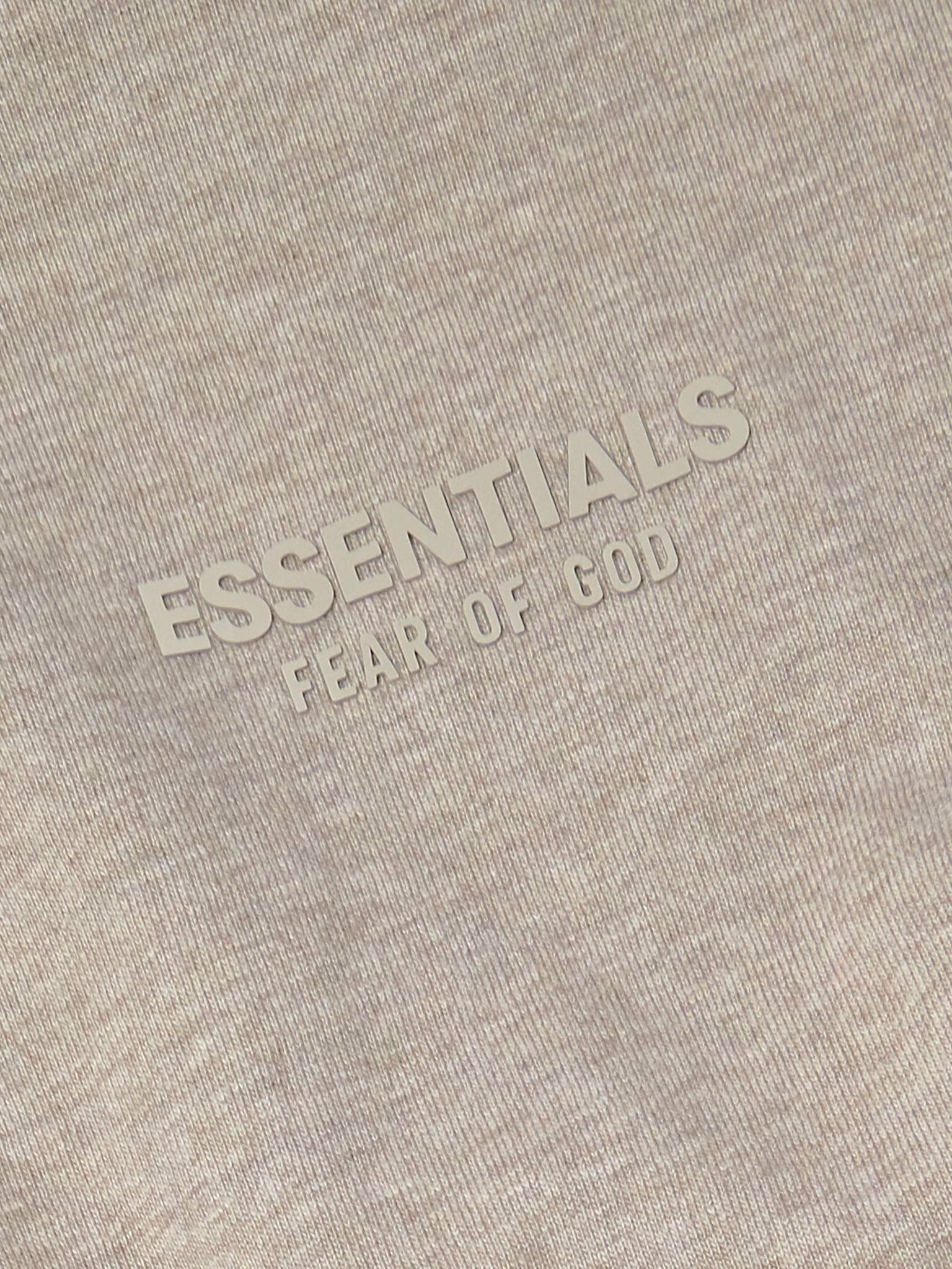 FEAR OF GOD ESSENTIALS Logo-Appliquéd Cotton-Jersey T-S