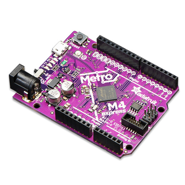 Adafruit Metro M4 feat. Microchip ATSAMD51 開發板