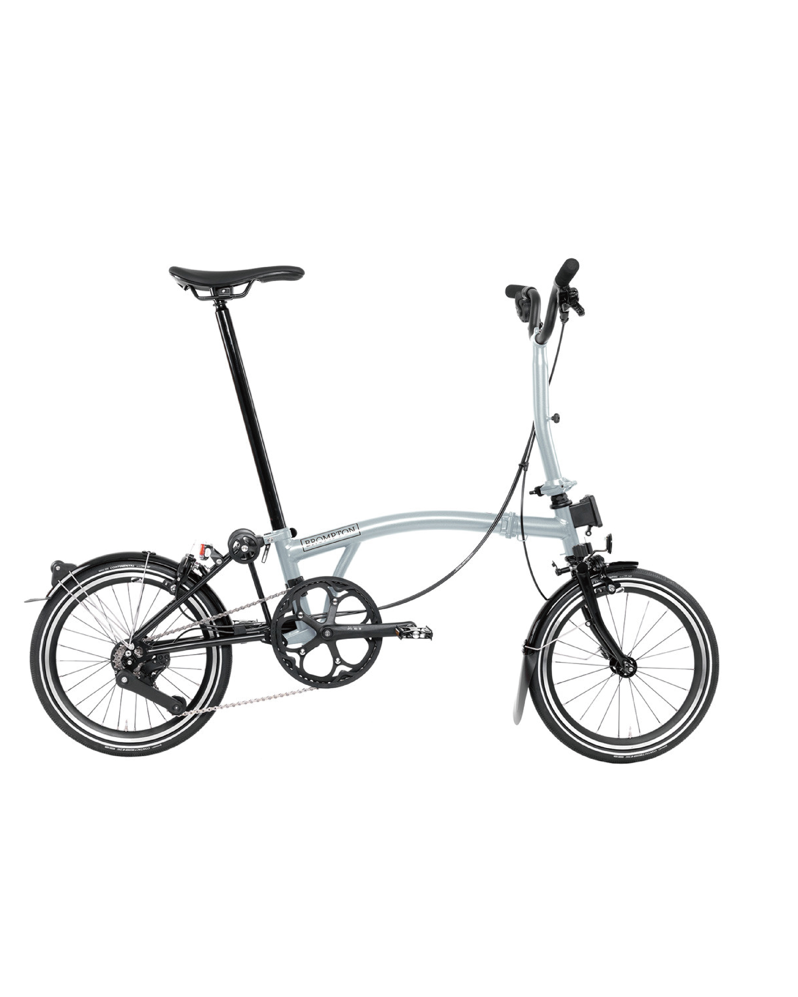 【Brompton】2024 P Line 12 Speed 月光銀/Lunar Ice P Line 12速