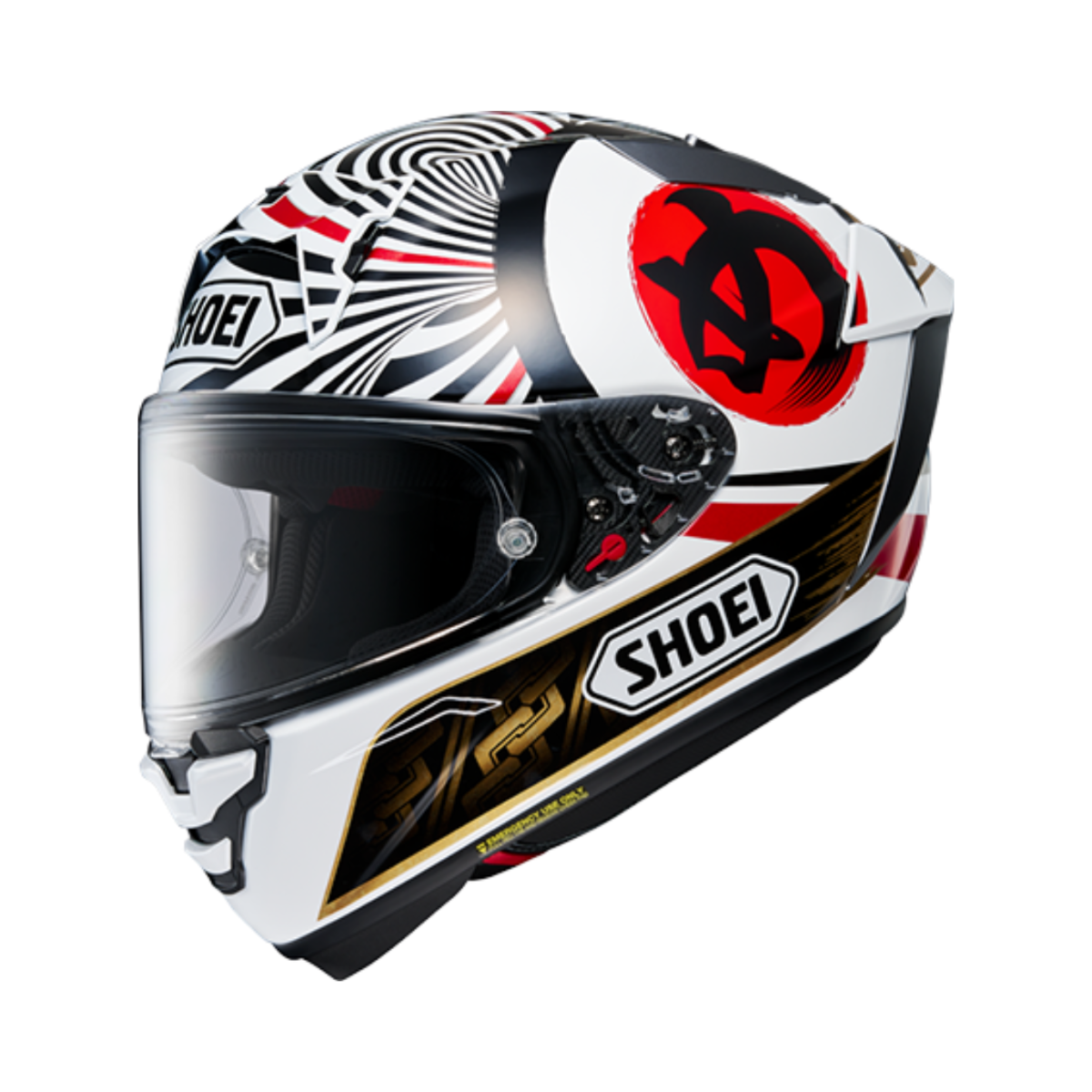 【SHOEI】X-FIFTEEN (X-15) Marquez Motegi 4 招財貓 全罩安全帽/