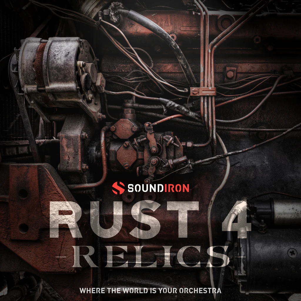 金屬打擊取樣音源 Soundiron Rust 4 - Relics Plugins (序號下載版)