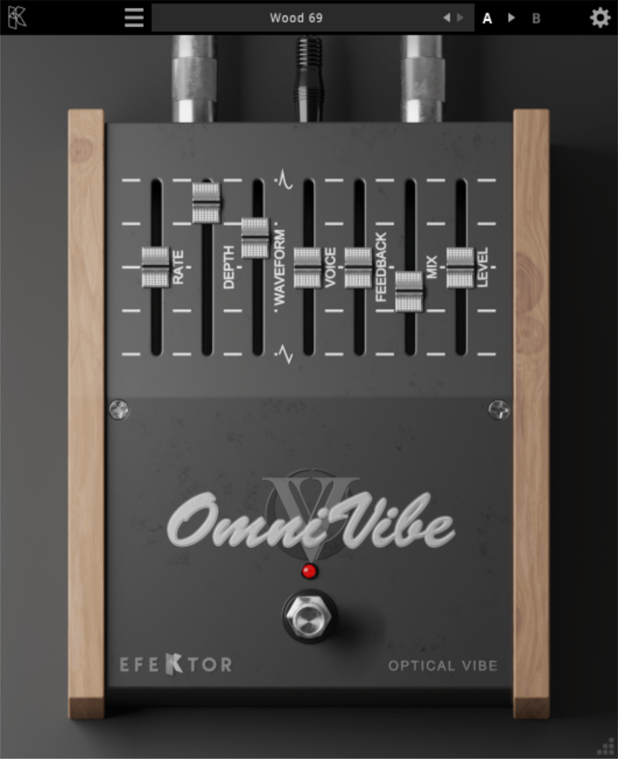Kuassa Efektor Omnivibe Optical Vibe Machine 效果器 Plugin