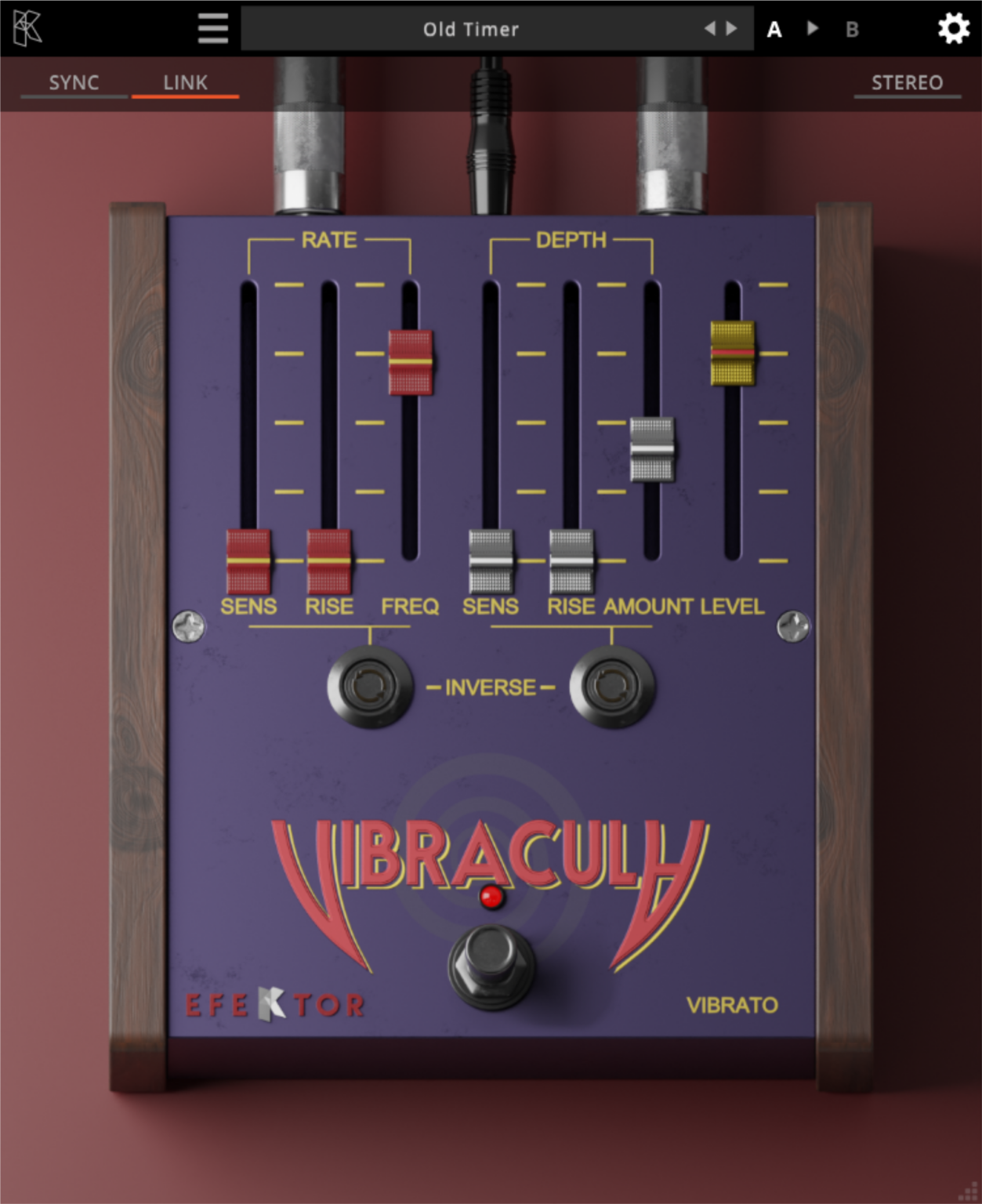 Kuassa Efektor Vibracula Vibrato 效果器 Plugin (序號下載版)