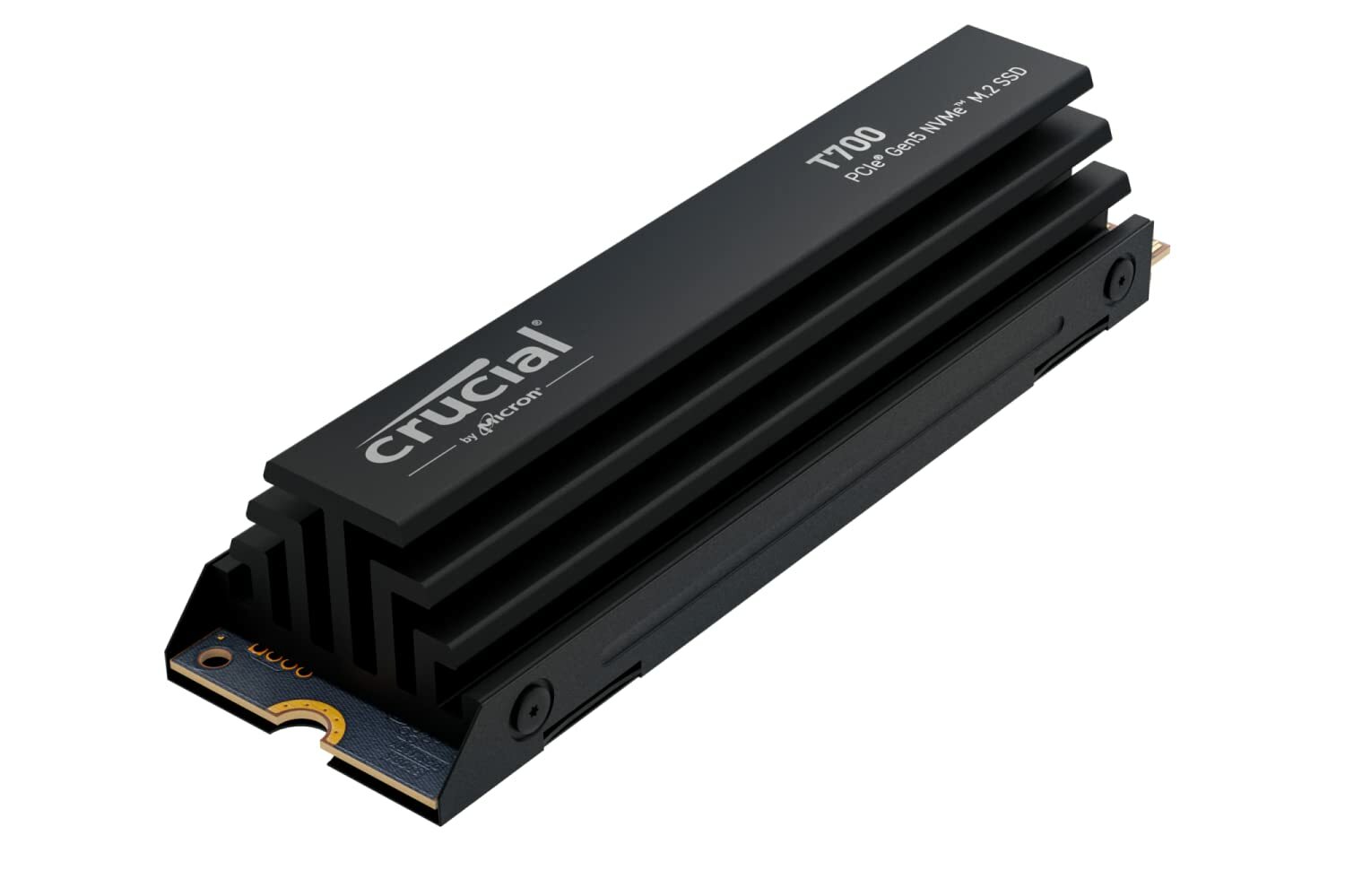 Crucial T700 PCIe5.0 Gen5 NVMe M.2 2280 SSD