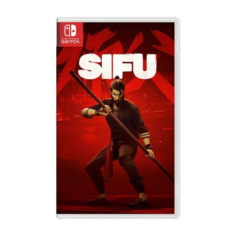 NS 師父 救贖版 復仇版 中英文版 Sifu 功夫 格鬥遊戲 Switch 任天堂 繁中 中文 遊戲片