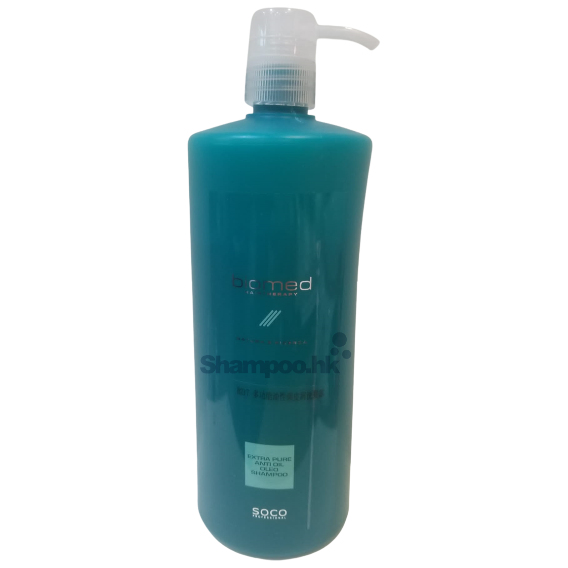 Biomed Hairtherapy Extra Pure Anti Oil Oleo Shampoo