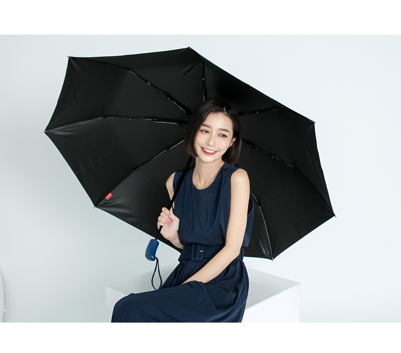 《BigRed 安全感DARK》27吋自動傘-雨傘王UmbrellaKing，全台雨具專業品牌