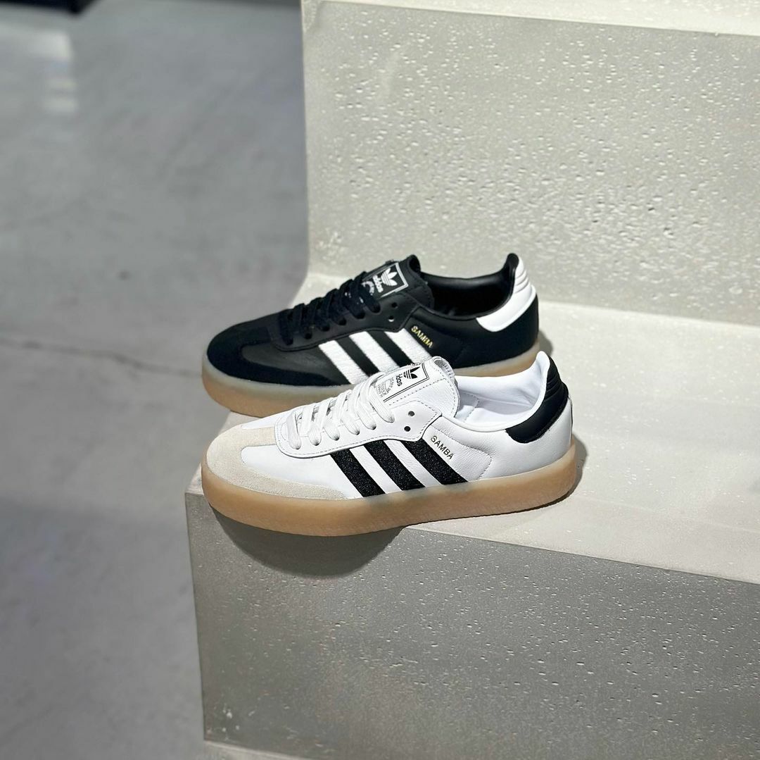 Adidas Originals Sambae 日本限定 森巴 厚底款 白色 IG5744 ID0438