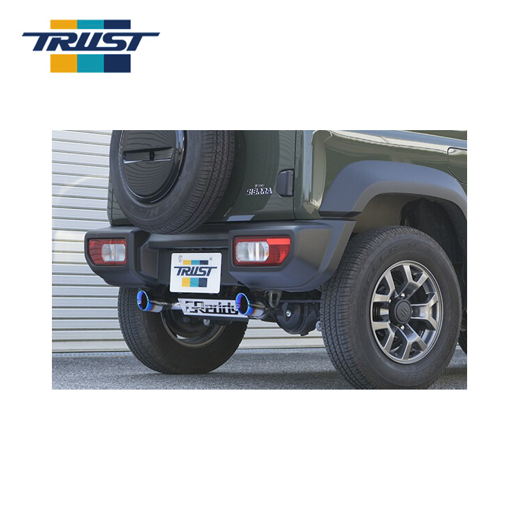 TRUST GReddy G-STYLE 雙出排氣管 SUZUKI JIMNY JB74W