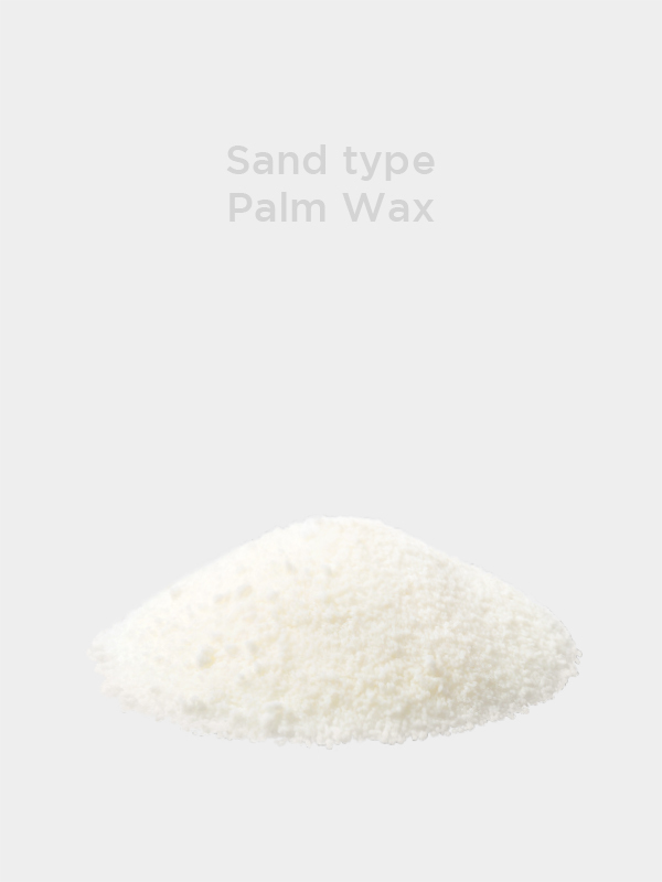 CW - Sand Type Palm Wax
