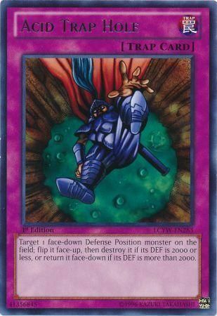 LCYW-EN283 Acid Trap Hole