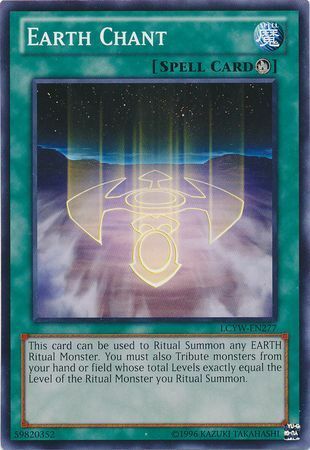 LCYW-EN277 Earth Chant