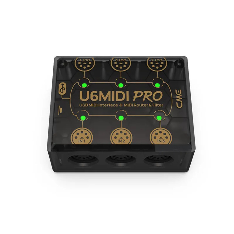 CME U6MIDI Pro USB MIDI 介面