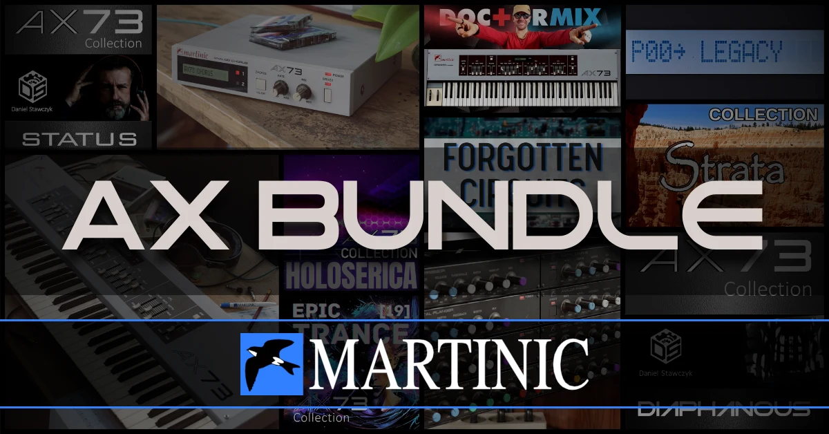 Martinic AX Bundle Plugin (序號下載版)