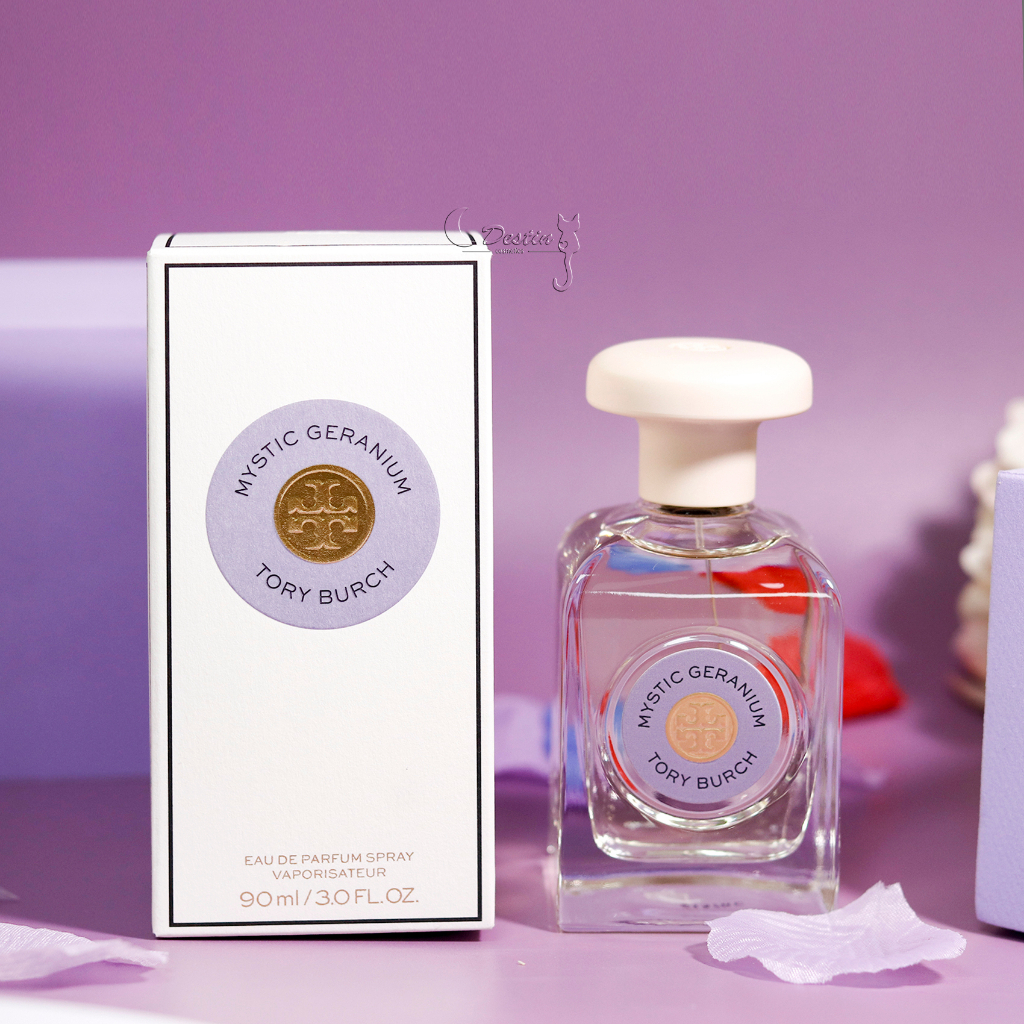 Tory Burch 夢境之粹 秘境天竺 米斯提傑洛米 Mystic Geranium 淡香精 3mL 體驗試