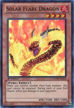 LCYW-EN254 Solar Flare Dragon