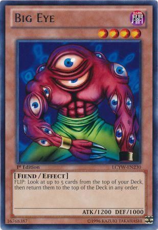 LCYW-EN230 Big Eye