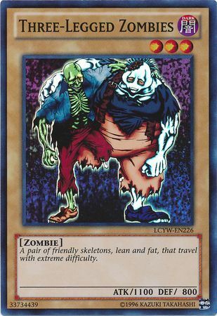 LCYW-EN226 Three-Legged Zombie