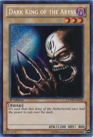 LCYW-EN220 Dark King of the Abyss