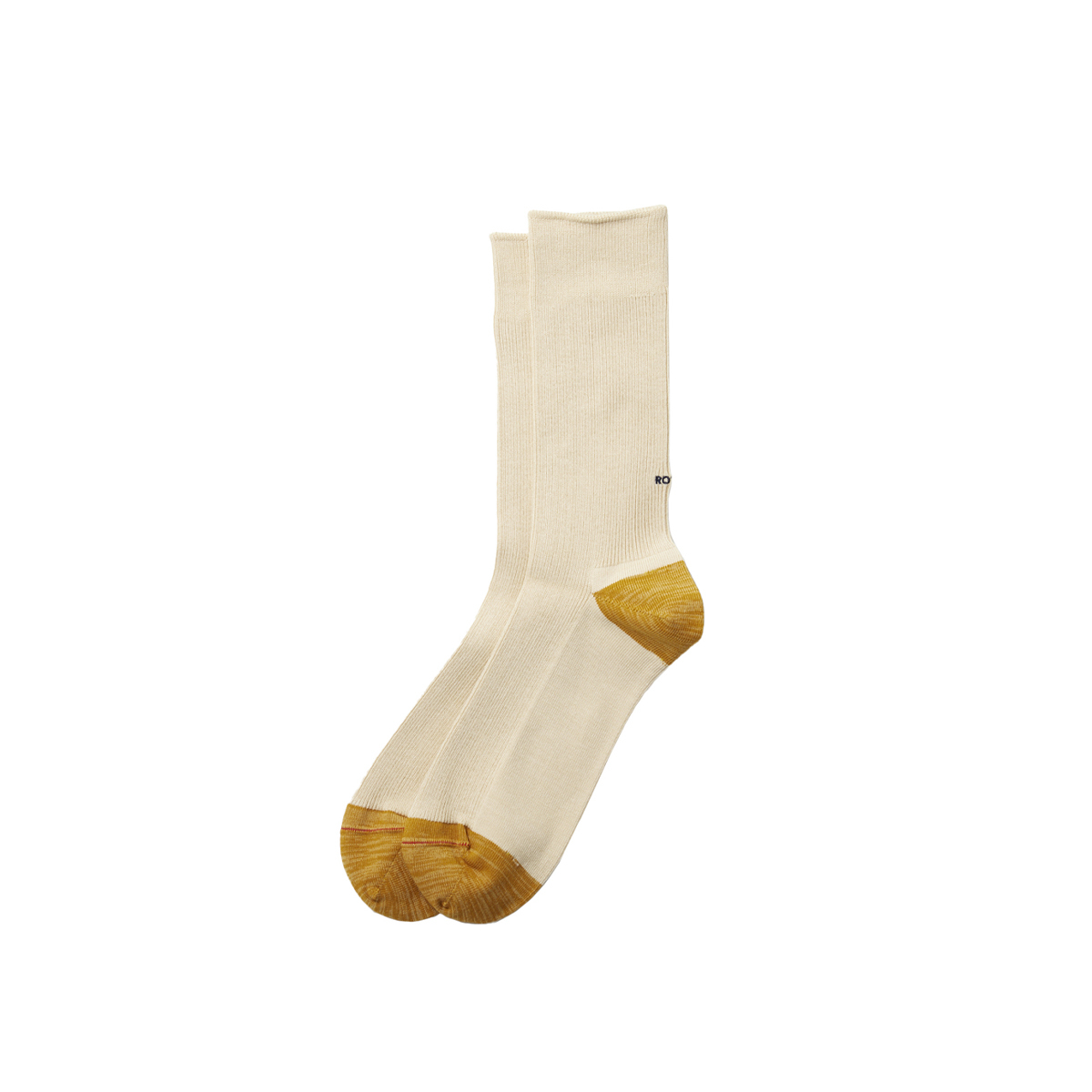 ROTOTO - Ribbed Crew Socks - 3 Colors