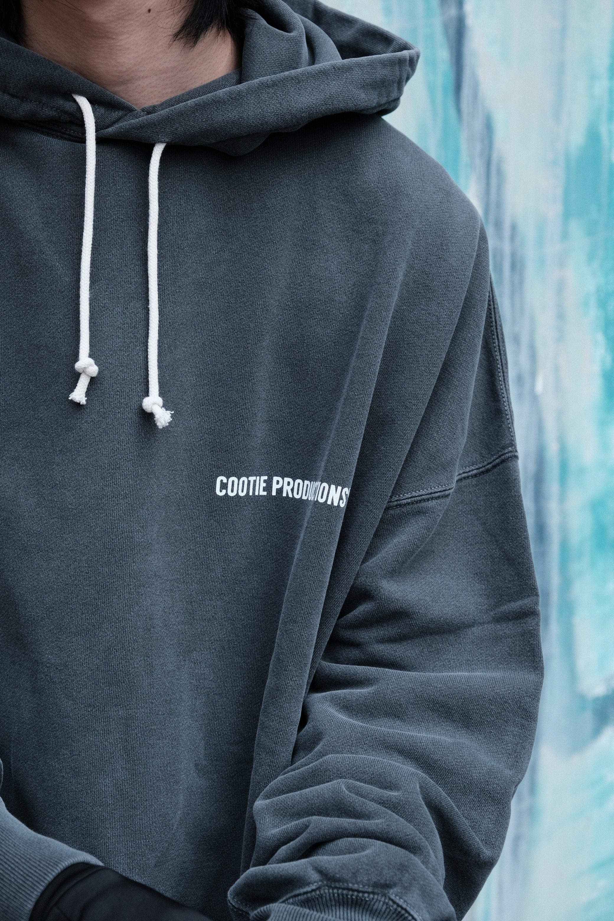 COOTIE PRODUCTIONS - PIGMENT DYED OPEN END YARN SWEAT H COOTIE PRODUCTIONS - PIGMENT DYED OPEN END YARN SWEAT H