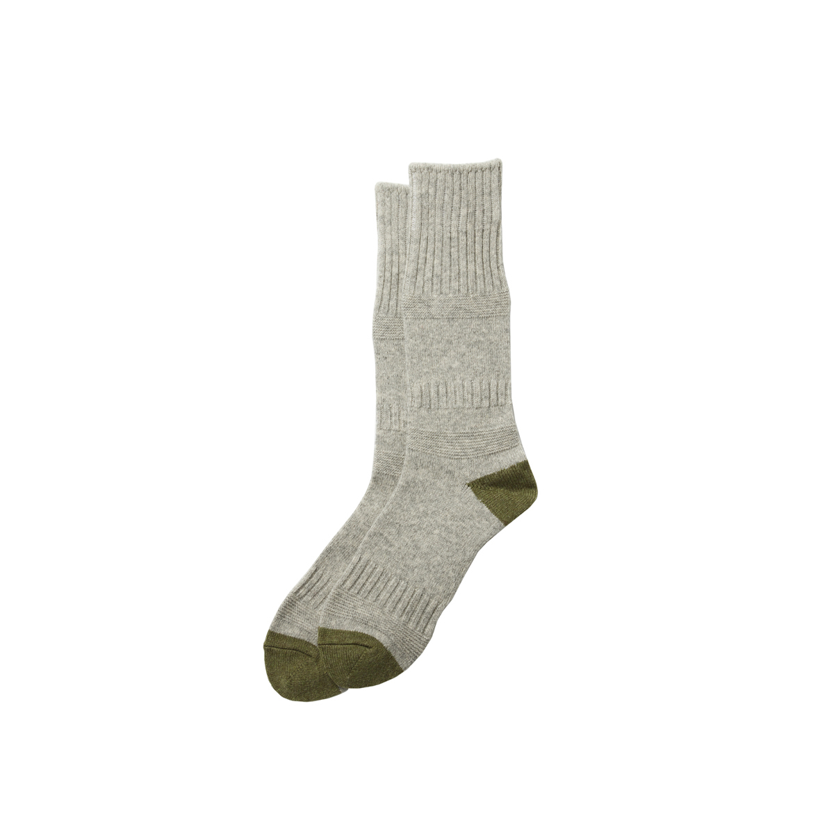 ROTOTO - Guernsey Pattern Crew Socks