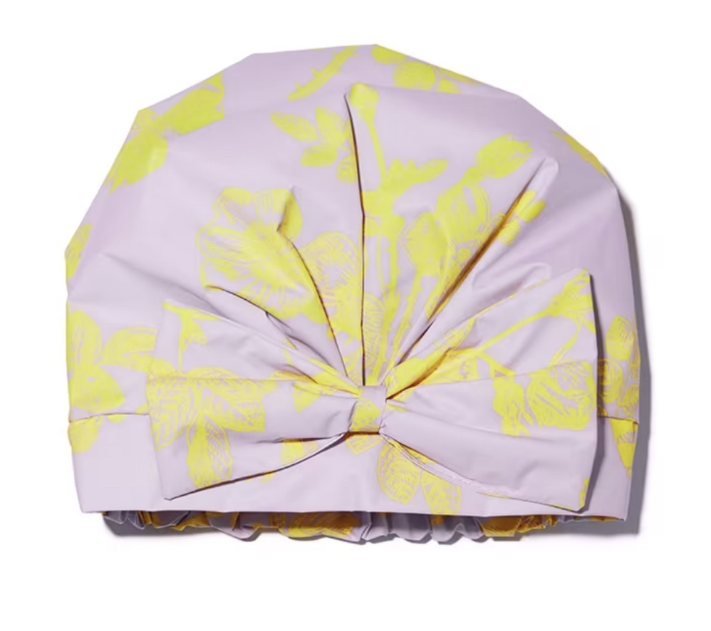 REFRESHMENTS Snazzy Shower Cap