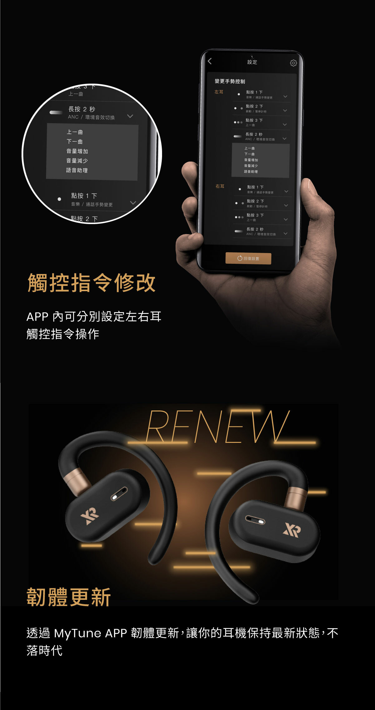 嘖嘖 | 最後 1 小時！XROUND TREK 自適應開放式耳機｜不入耳、不悶塞｜享受音樂律動，感受世界脈動