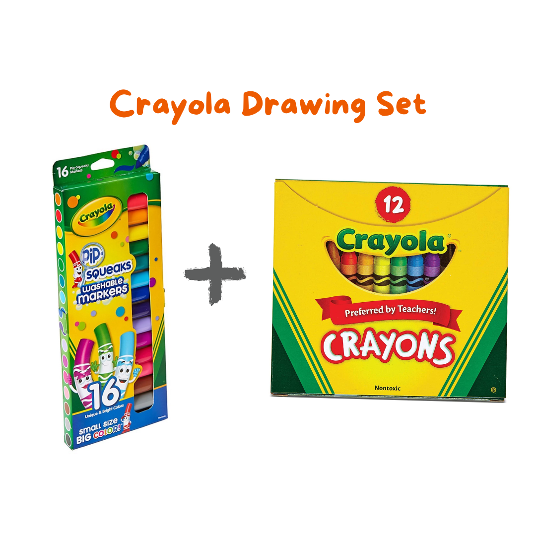 Crayola Drawing Set