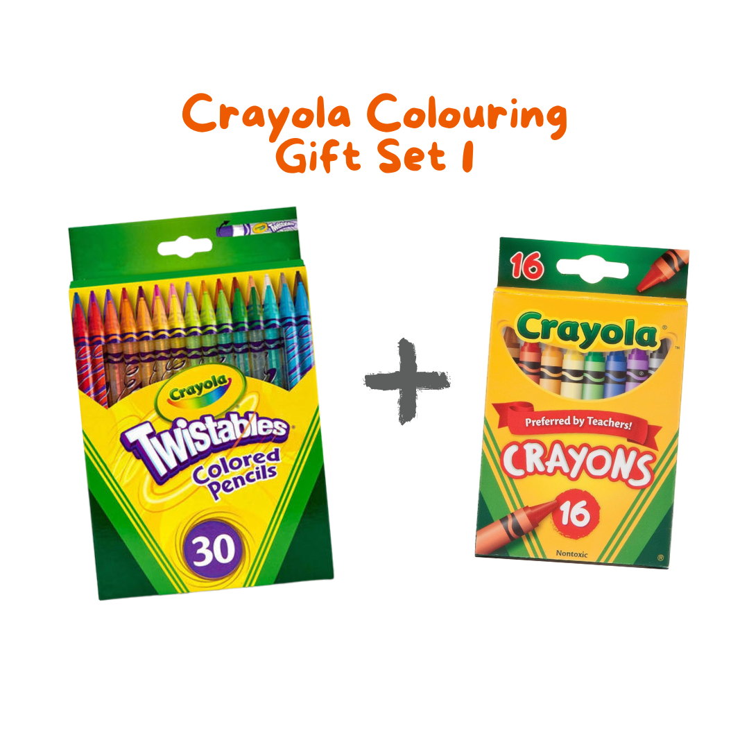 Crayola Colouring Gift Set 1