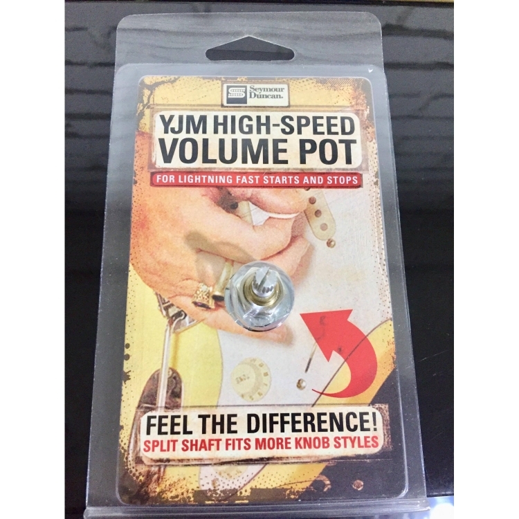 Seymour Duncan YJM High Speed 250k 可變電阻