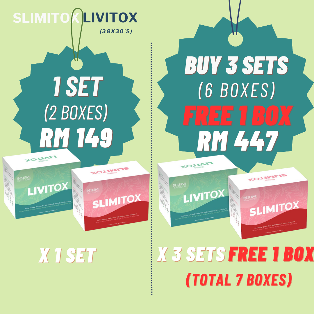 YOUPIN Livitox & Slimitox