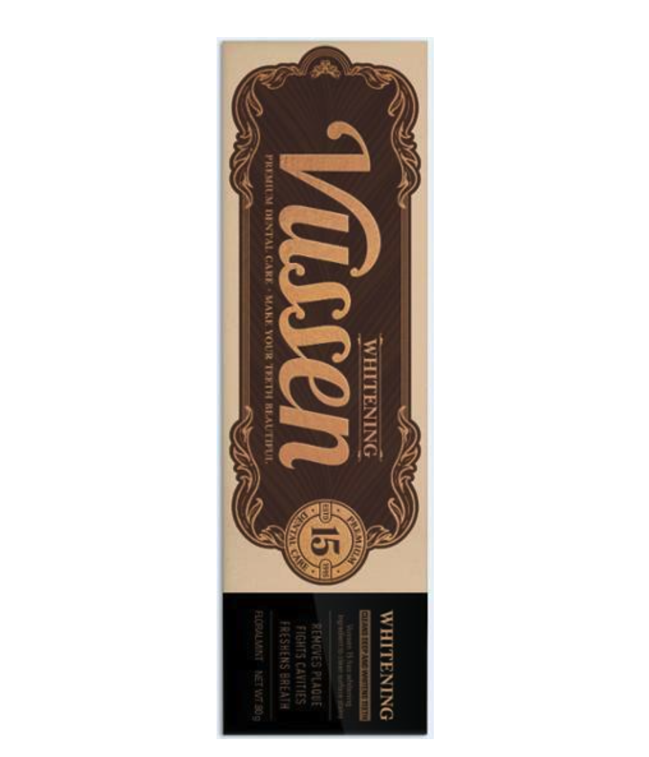 韓國 Vussen Hap 美白牙膏 15