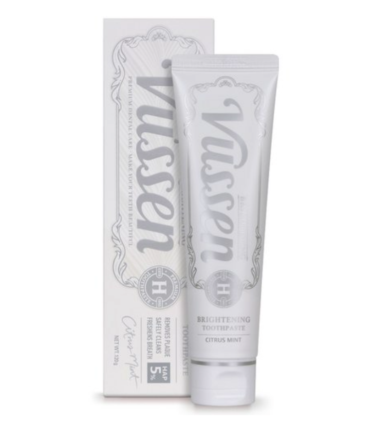 韓國 Vussen Hap 亮白牙膏 H