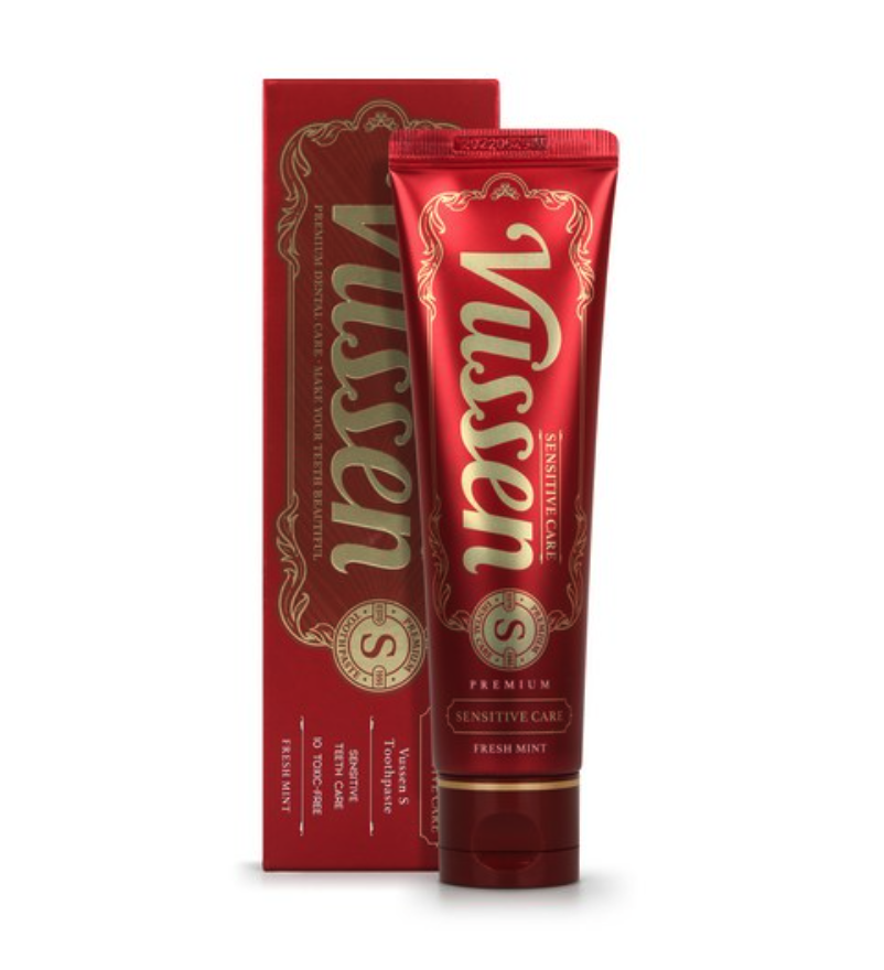 Vussen S Sensitive Care Toothpaste
