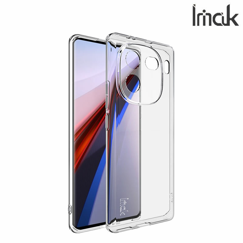 Vivo iQOO 12 Pro Imak UX-5系列 全透明保護軟套 手機軟殼|井尚館