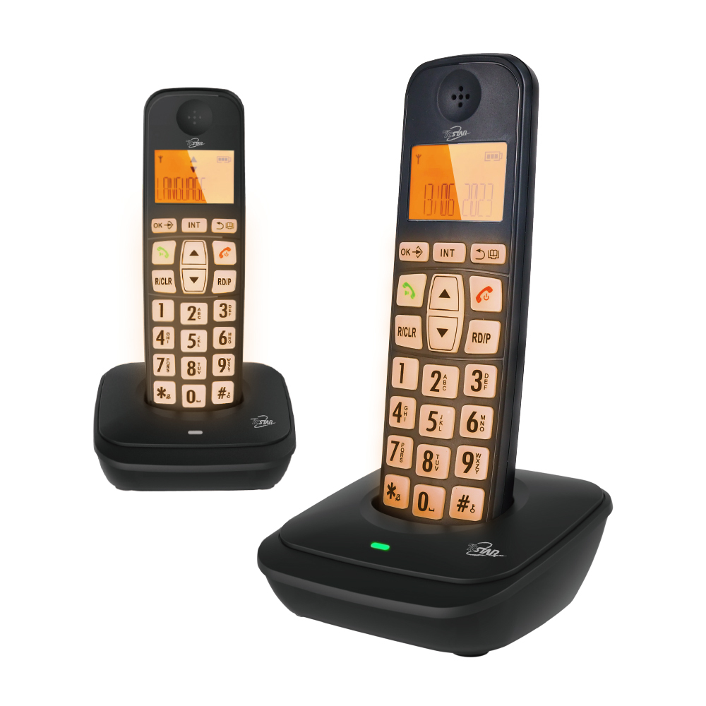 TCT-PH802 DECT無線電話