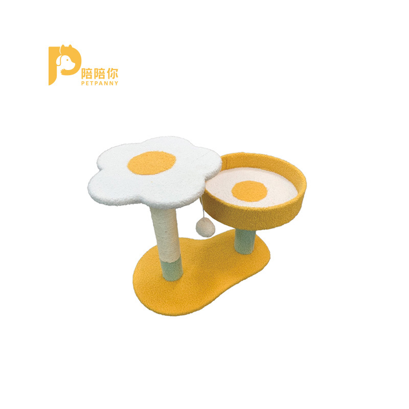 【Petpanny】Egg & Flower Cat Tree