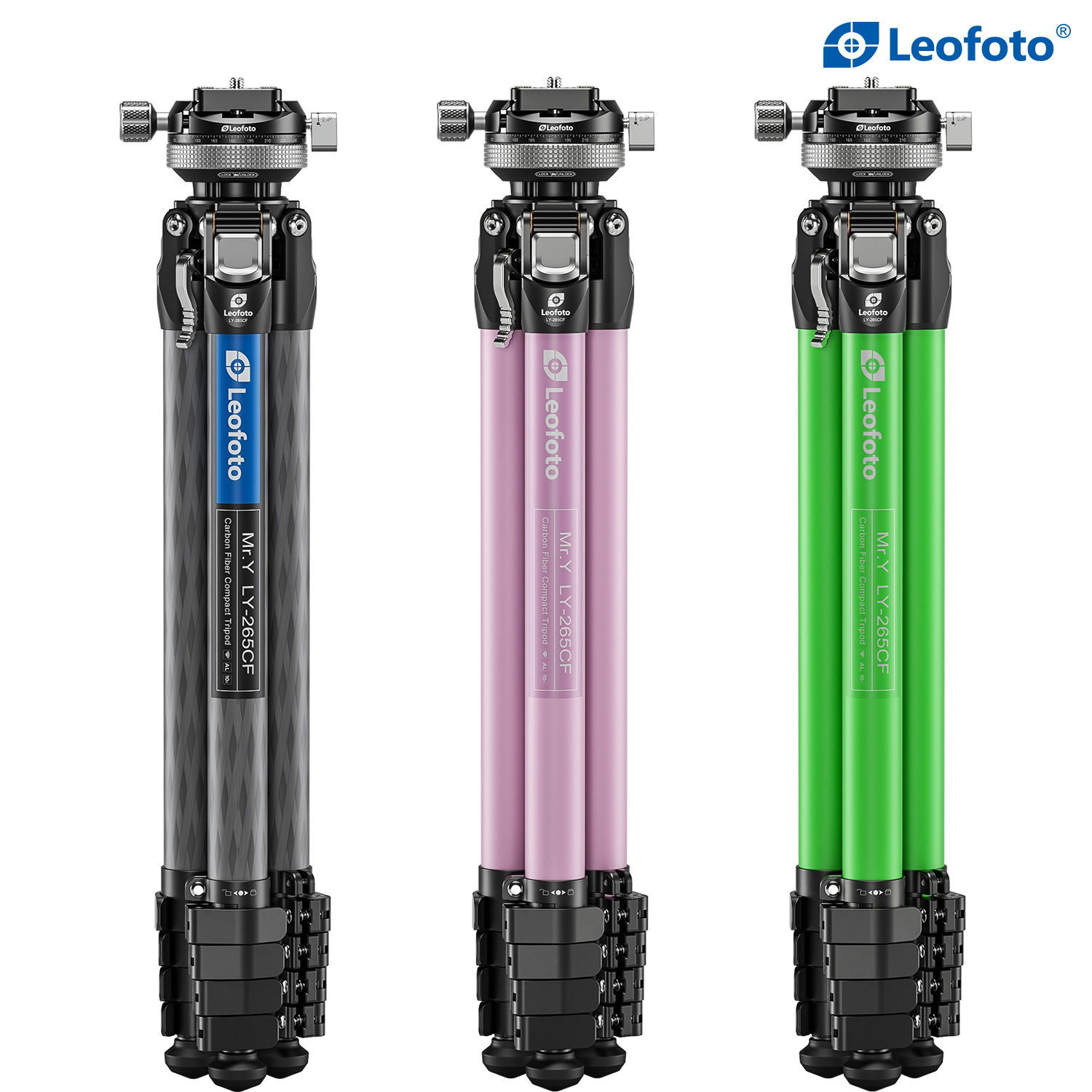 Leofoto LY-265CF Tripod Kit