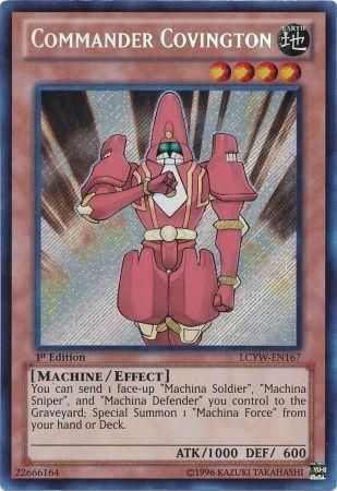 LCYW-EN167 Commander Covington