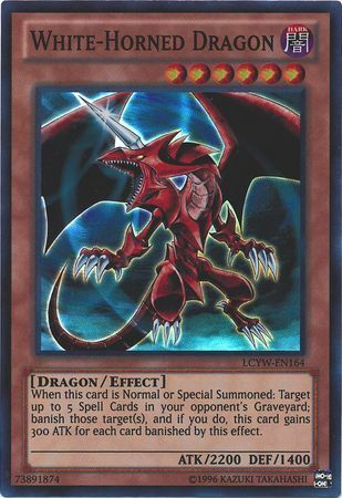 LCYW-EN164 White-Horned Dragon