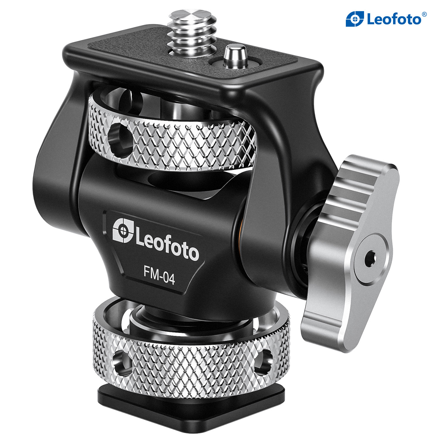 Leofoto FM-04 Monitor Mount with Coldshoe Adapter