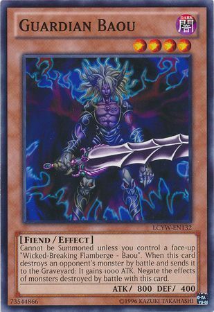 LCYW-EN132 Guardian Baou