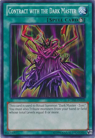 LCYW-EN128 Contract with the Dark Master