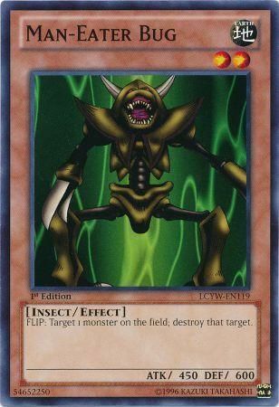 LCYW-EN119 Man-Eater Bug